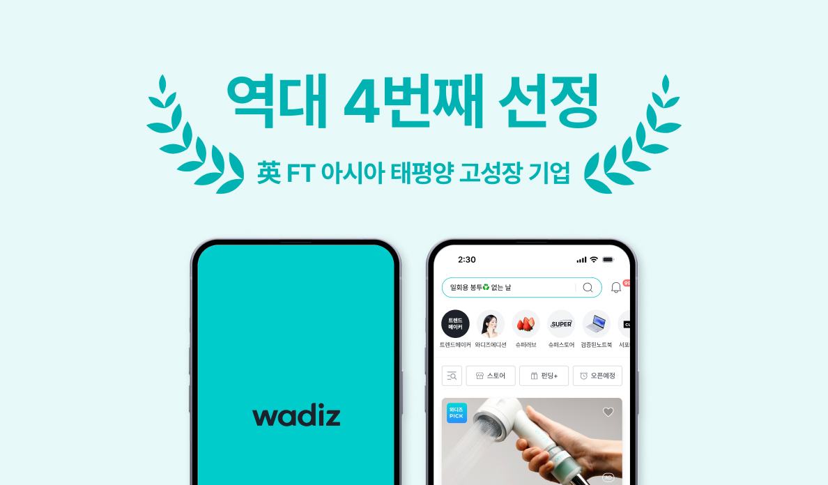 Wadiz Named to Financial Times 'Asia Pacific High Growth Companies 2025 ...